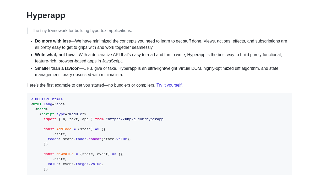 Best React-like JSX UI libraries in 2020