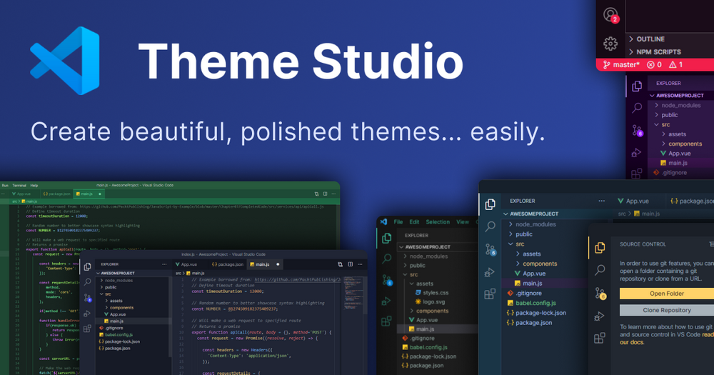 How to make a VS Code theme within minutes!