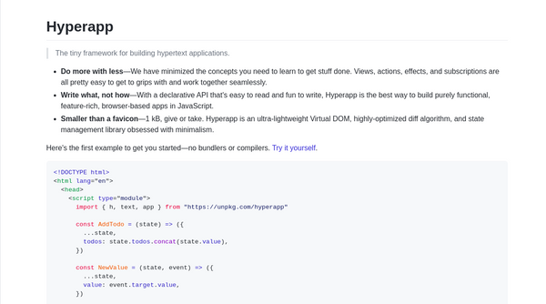 Best React-like JSX UI libraries in 2020