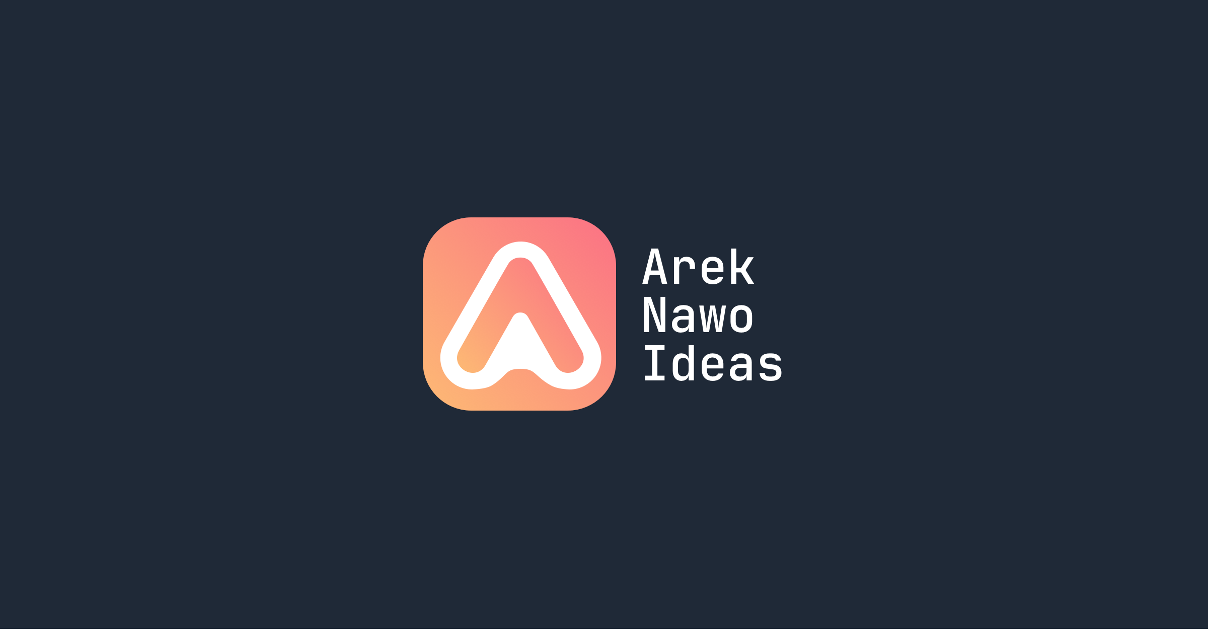 Full-Stack Web Development and Design | Arek Nawo Ideas